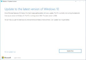How to Use the Windows 10 Update Assistant to Upgrade Windows