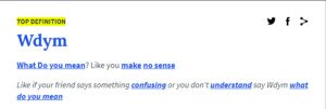 WDYM Meaning: What Does WDYM Stand For?