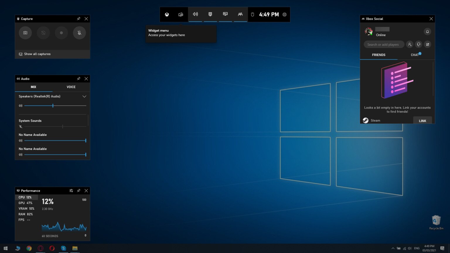 Xbox Game Bar: How to Open Game Bar (Windows 10)