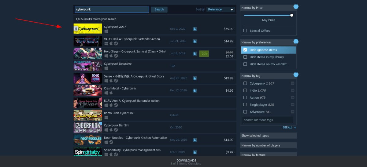 How to play Cyberpunk 2077 on Linux