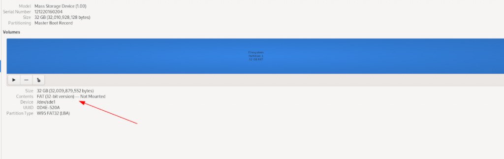 How to format a USB device to Fat32 on Linux