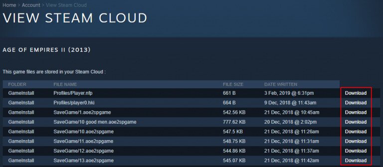 Steam Cloud Saves: How to Download and Delete Steam Saved Games