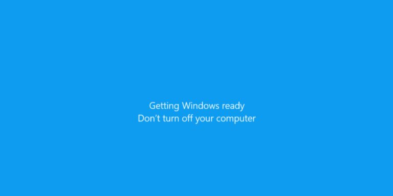 Getting Windows Ready Stuck (FIXED): Here's What You Can Do