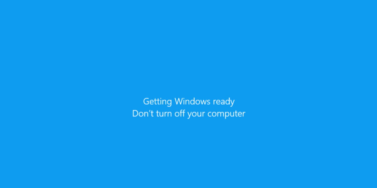 Getting Windows Ready Stuck (FIXED): Here's What You Can Do Getting Windows Ready Stuck (FIXED): Here's What You Can Do