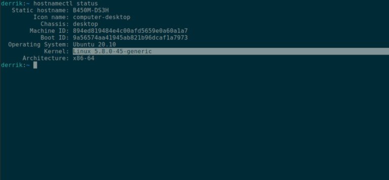 Ubuntu: check kernel version [Guide]