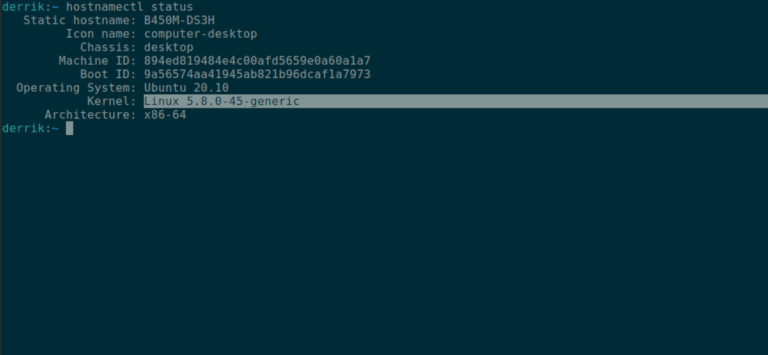 Ubuntu: check kernel version [Guide]