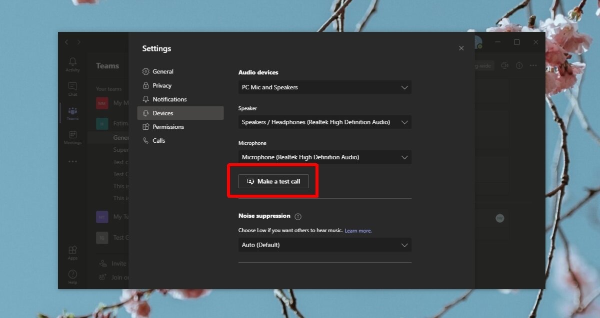 How to fix Microsoft Teams audio not working