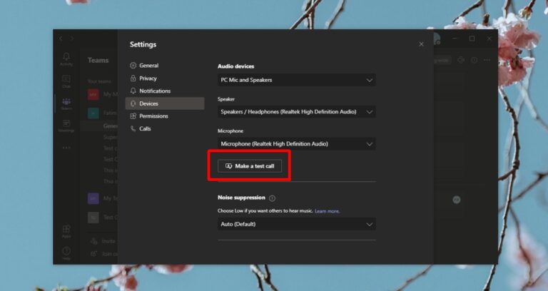 How to fix Microsoft Teams audio not working