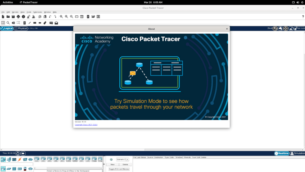 How to install Cisco Packet Tracer on Linux