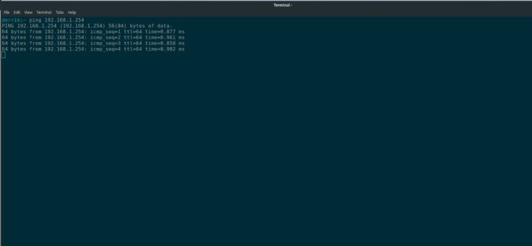 Ubuntu: ping computers on the network [Guide]