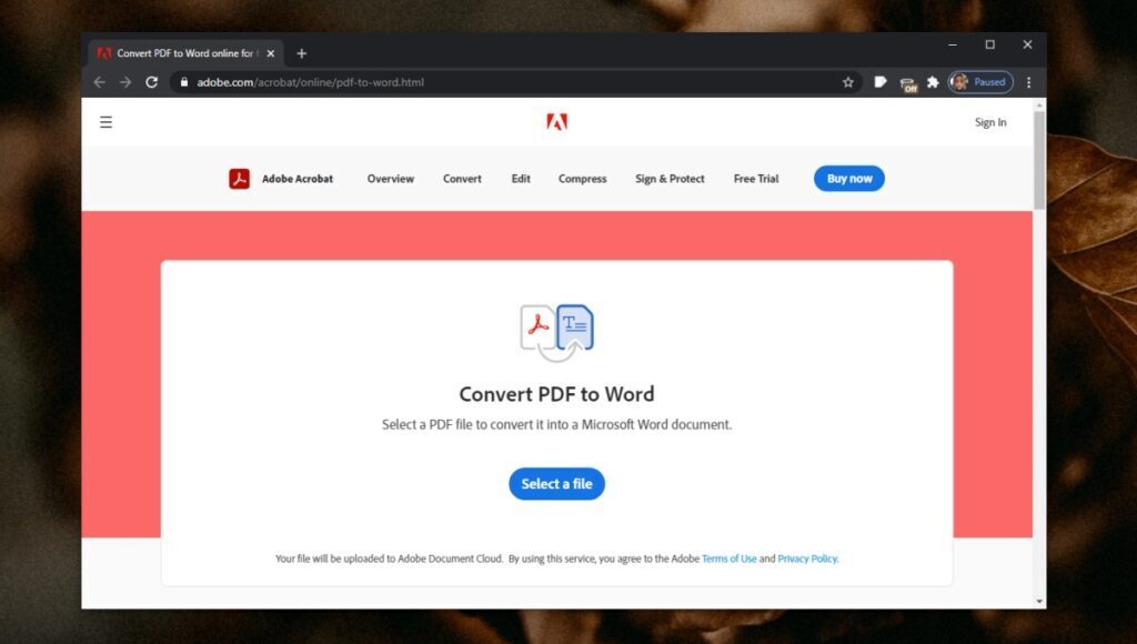 Conversion to PDF Failed: How to Convert PDF to Word Document (FULL GUIDE)