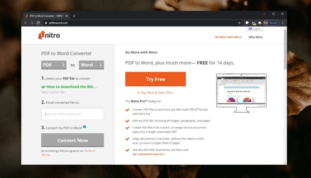 Conversion to PDF Failed: How to Convert PDF to Word Document (FULL GUIDE)