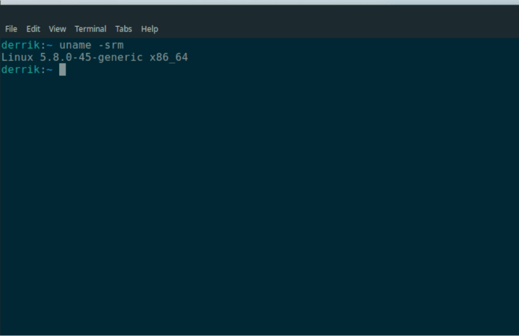Ubuntu: check kernel version [Guide]