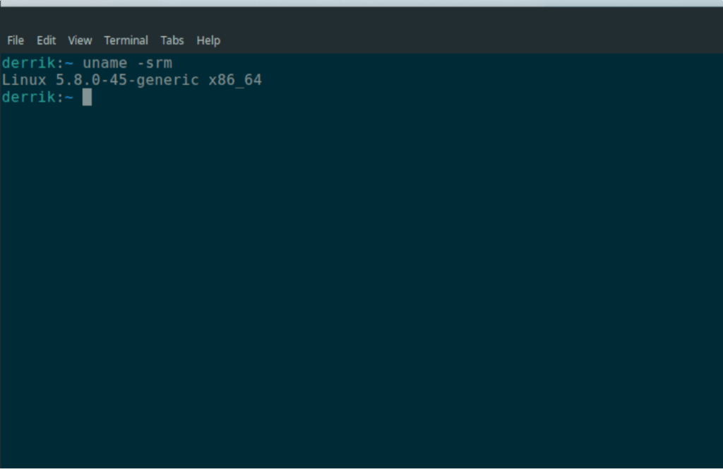 Ubuntu: check kernel version [Guide]