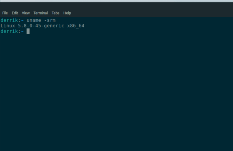 Ubuntu: check kernel version [Guide]