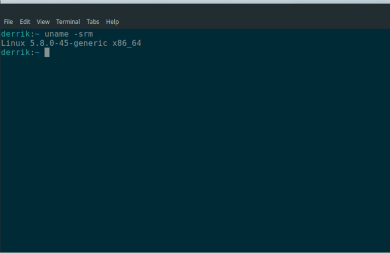 Ubuntu: check kernel version [Guide]