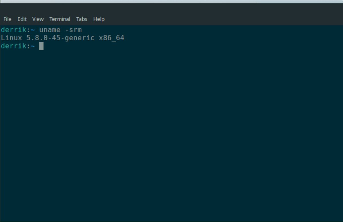 Ubuntu: check kernel version [Guide]