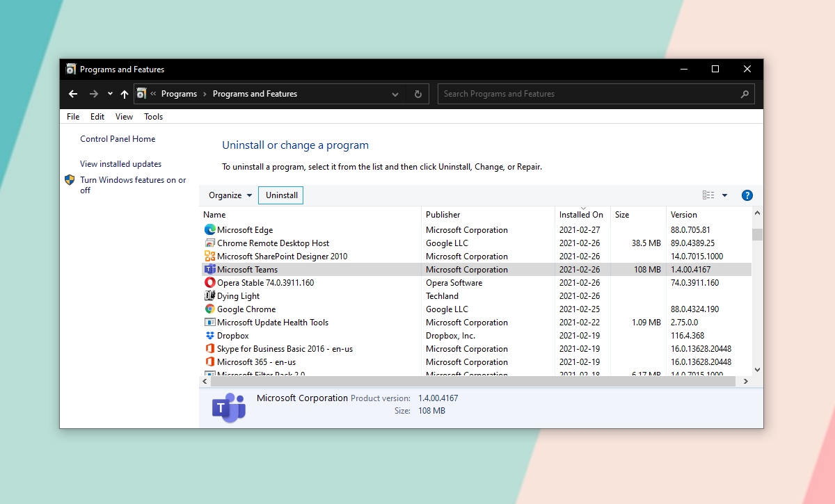 How to fix Microsoft Teams stuck on loading