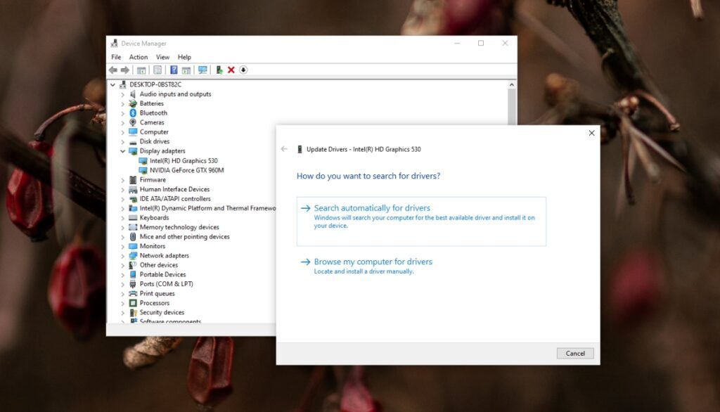 How to fix Windows 10 brightness slider not working
