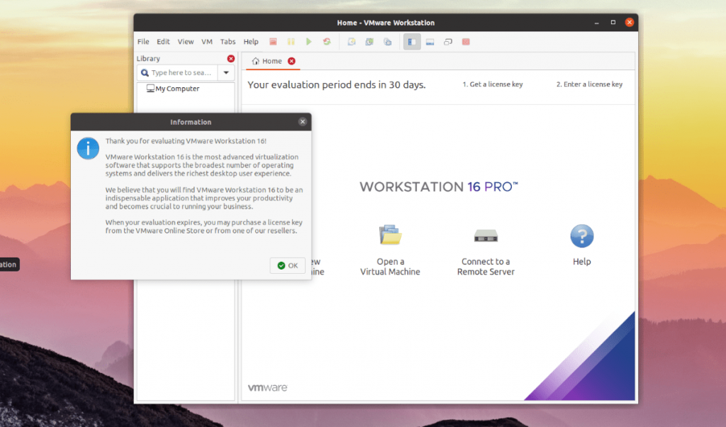 Ubuntu: VMware Workstation 16 download and setup [Guide]