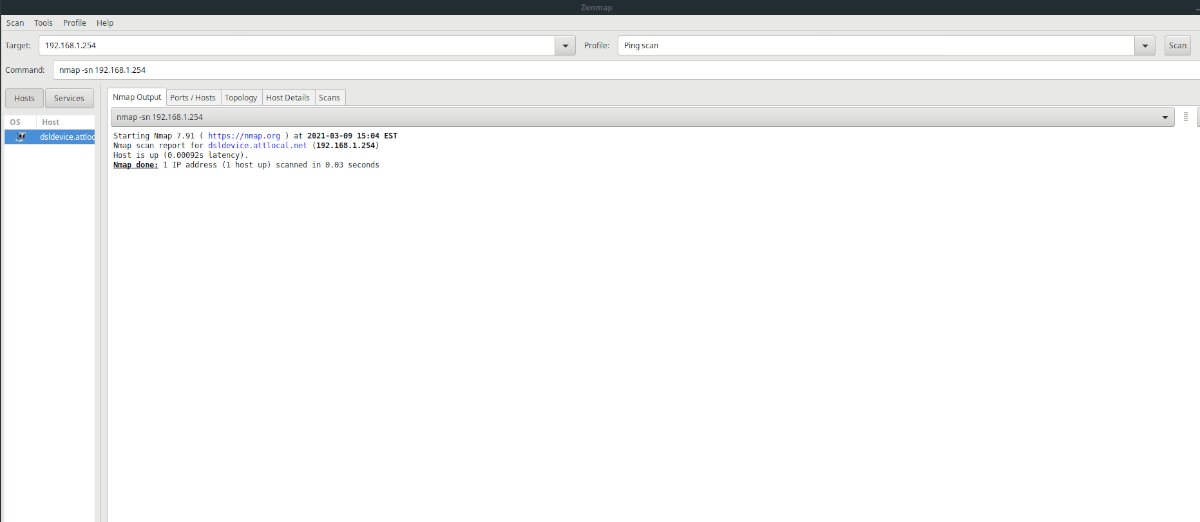 Ubuntu: ping computers on the network [Guide]
