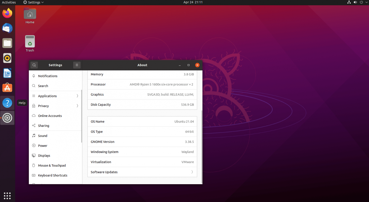 How to upgrade to Ubuntu 21.04