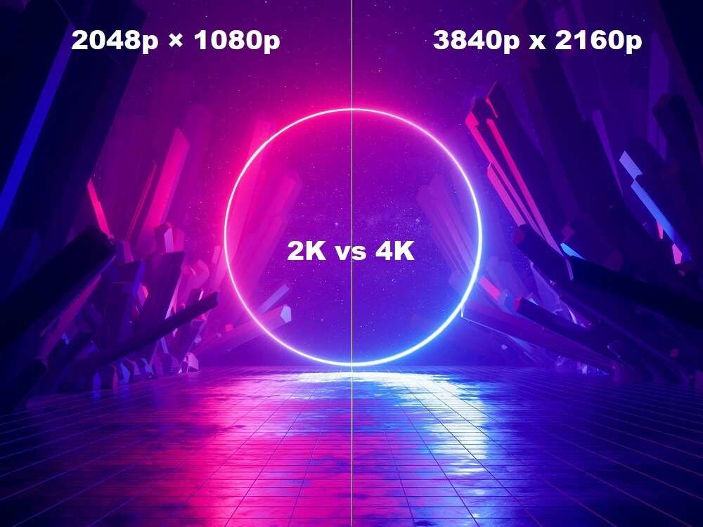 2K Vs 4K Which Monitor Is Best For You 