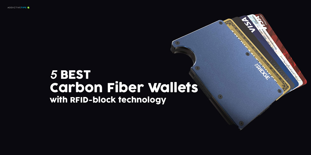 5 Best Carbon Fiber Wallets With RFID-blocking Tech – 2022 Edition