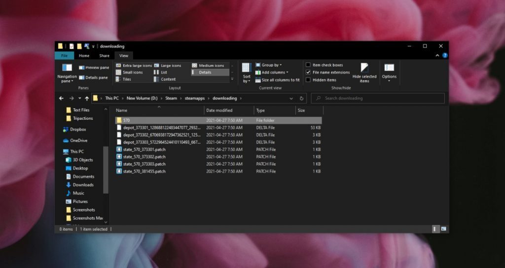 Steam Disk Write Error on DOTA 2 on Windows 10 (SOLVED)
