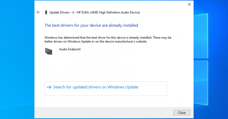 (FIXED) Audio Renderer Error: Please Restart Your Computer