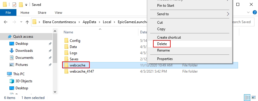How to Fix the Epic Games Launcher Not Working
