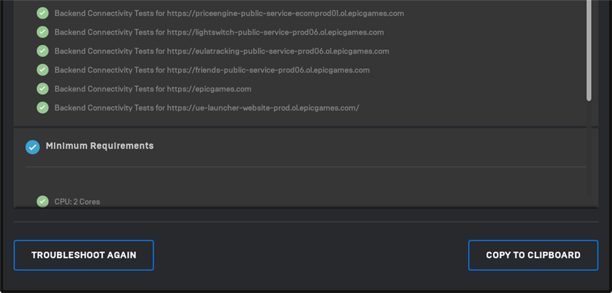How to Fix the Epic Games Launcher Not Working
