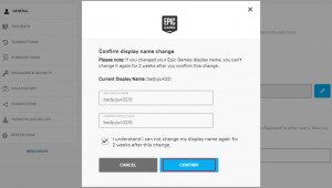 Epic Games Change Name: How to Change Your Fortnite Name