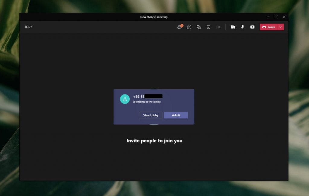 How to dial-in to a meeting with Microsoft Teams Conference ID