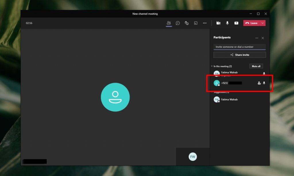 How to dial-in to a meeting with Microsoft Teams Conference ID