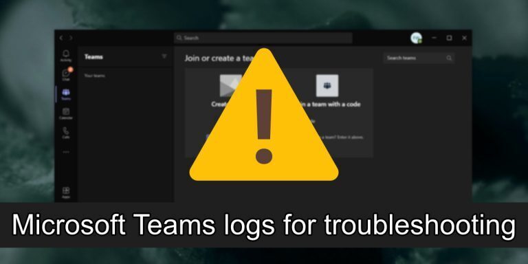 How to generate Microsoft Teams logs for troubleshooting