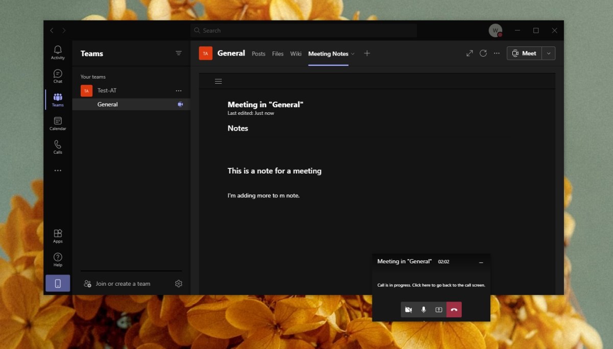 how-to-create-microsoft-teams-meeting-notes