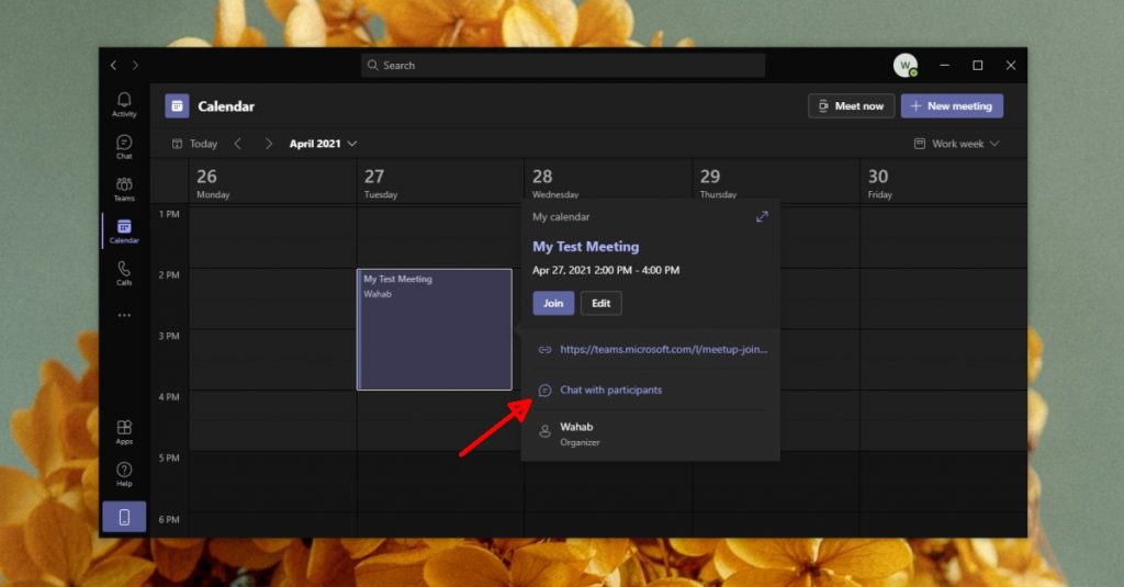 How to create Microsoft Teams meeting notes