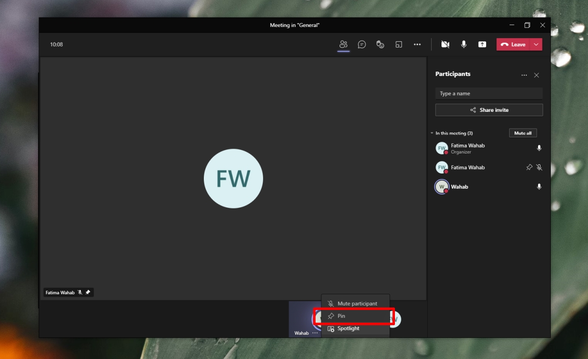 How to use the Microsoft Teams split screen in meetings How to use the Microsoft Teams split screen in meetings