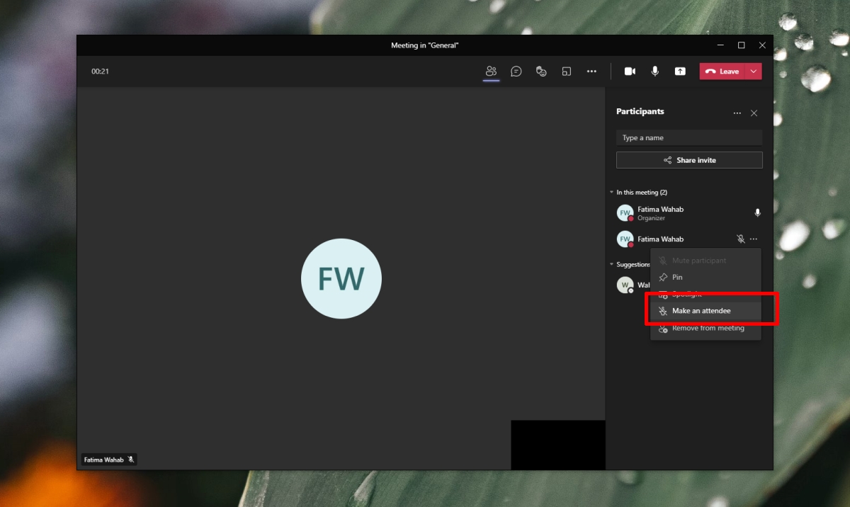 How to use the Microsoft Teams split screen in meetings How to use the Microsoft Teams split screen in meetings