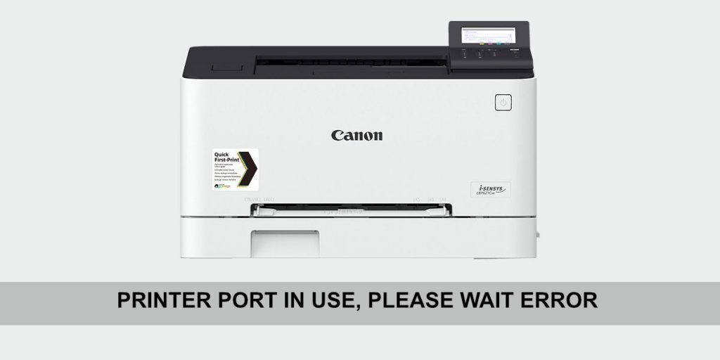 How to Fix Printer "Port in Use" Error on Windows 10