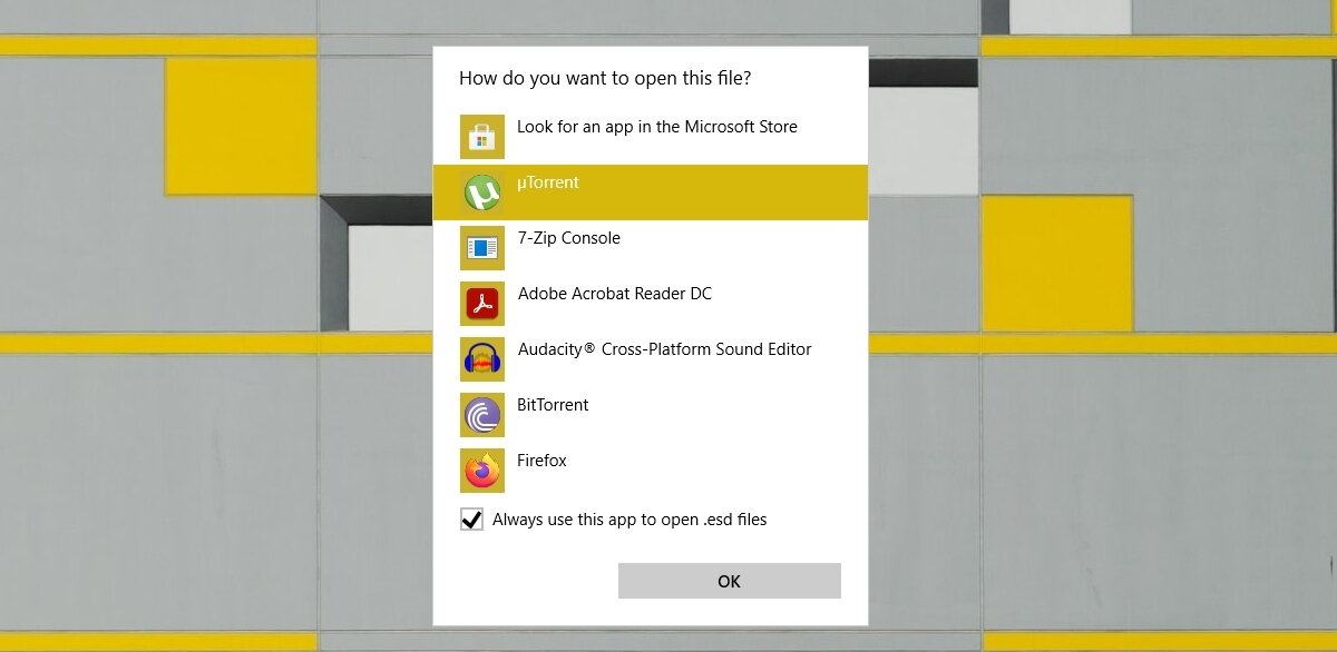 "How Do You Want to Open This File" on Windows 10 - How to Change the App?