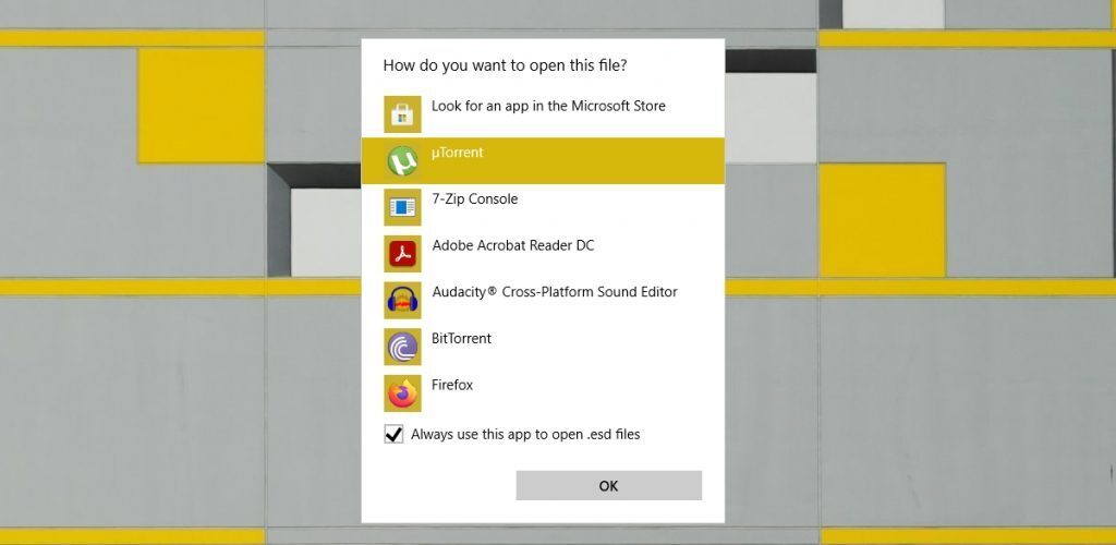 "How Do You Want to Open This File" on Windows 10 - How to Change the App?