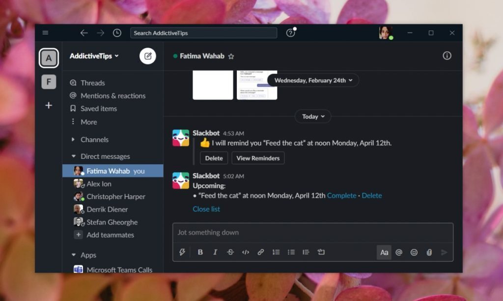 How to Use Slack Reminders (Create, Edit, Delete, and View Reminders)