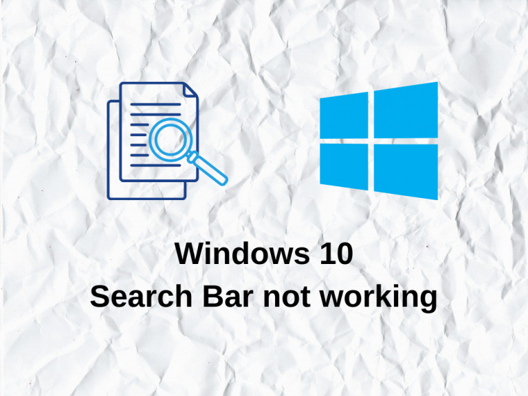 Windows 10 Search Not Working: How to Fix Search Bar Not Working