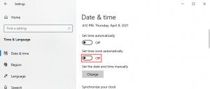 How to Change Time in Windows 10 - Set Time and Date (Tutorial)