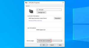 (FIXED) Audio Renderer Error: Please Restart Your Computer