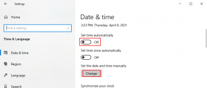 How to Change Time in Windows 10 - Set Time and Date (Tutorial)