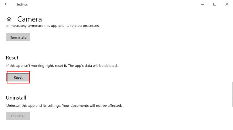 How to Fix Error 0xa00f4244 NoCamerasAreAttached on Windows 10