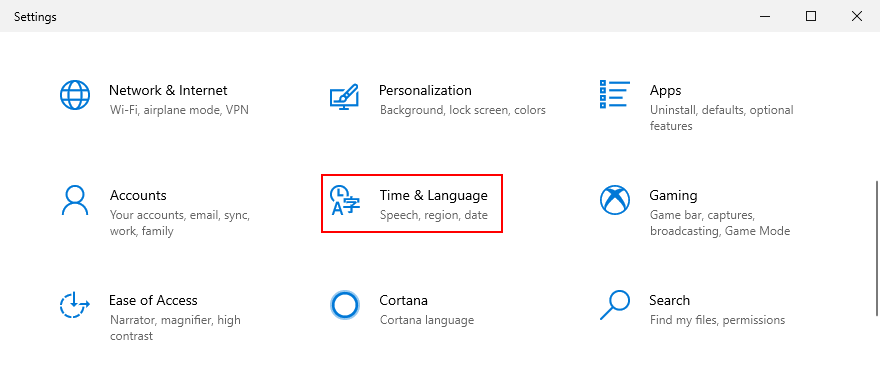 Windows 10 Time Setting Youtube